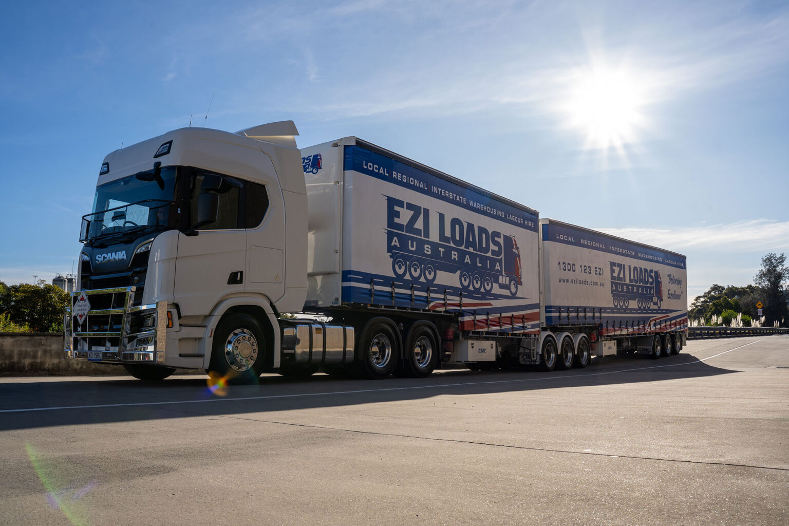 Interstate Transport - EZI Loads Australia