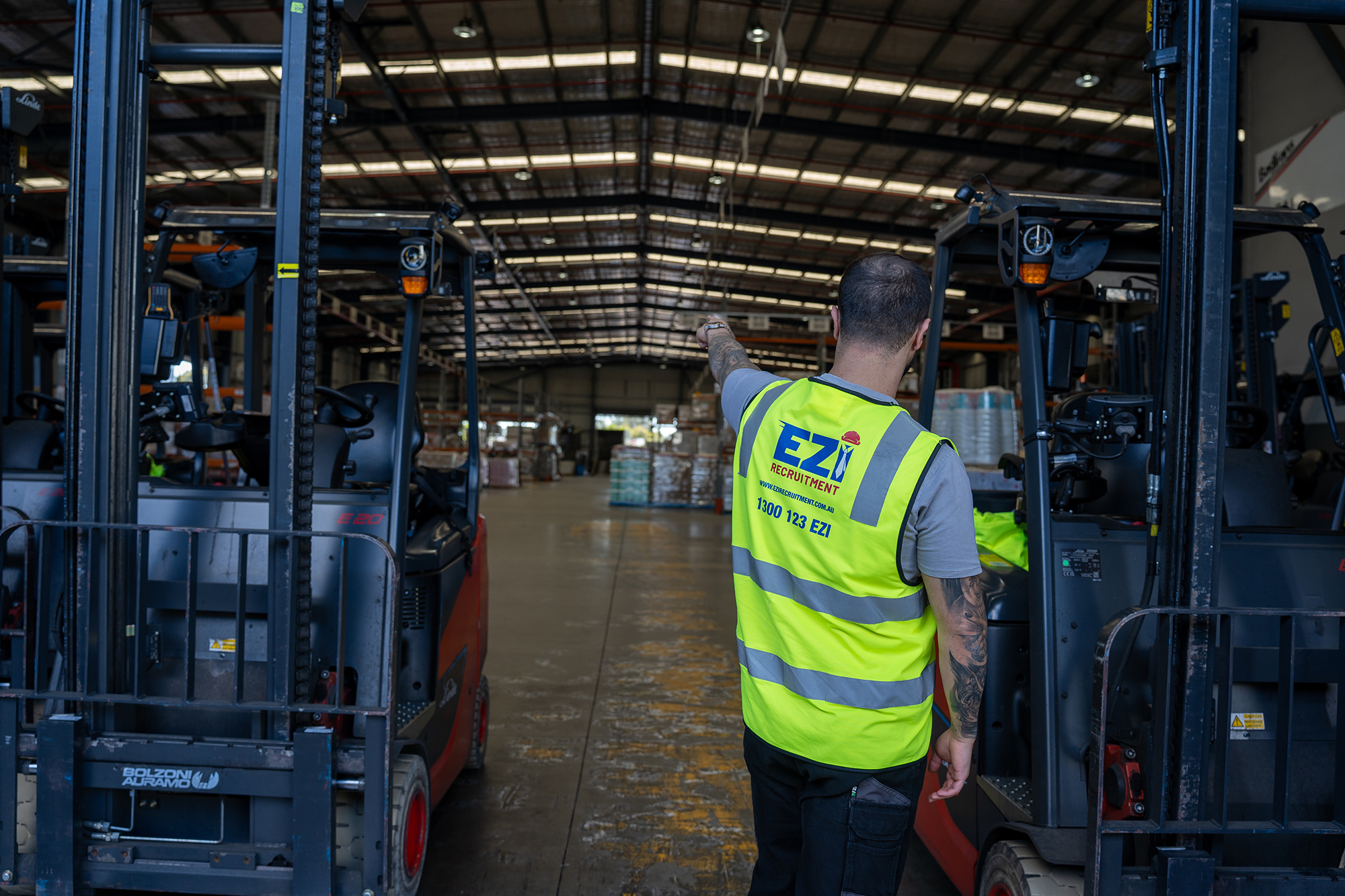 Warehousing & Storage - EZI Loads Australia